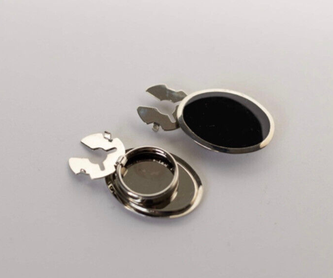 BRAND NEW Black Button Covers for Men Shirts. Cuff Enhancers. Tuxedo ...