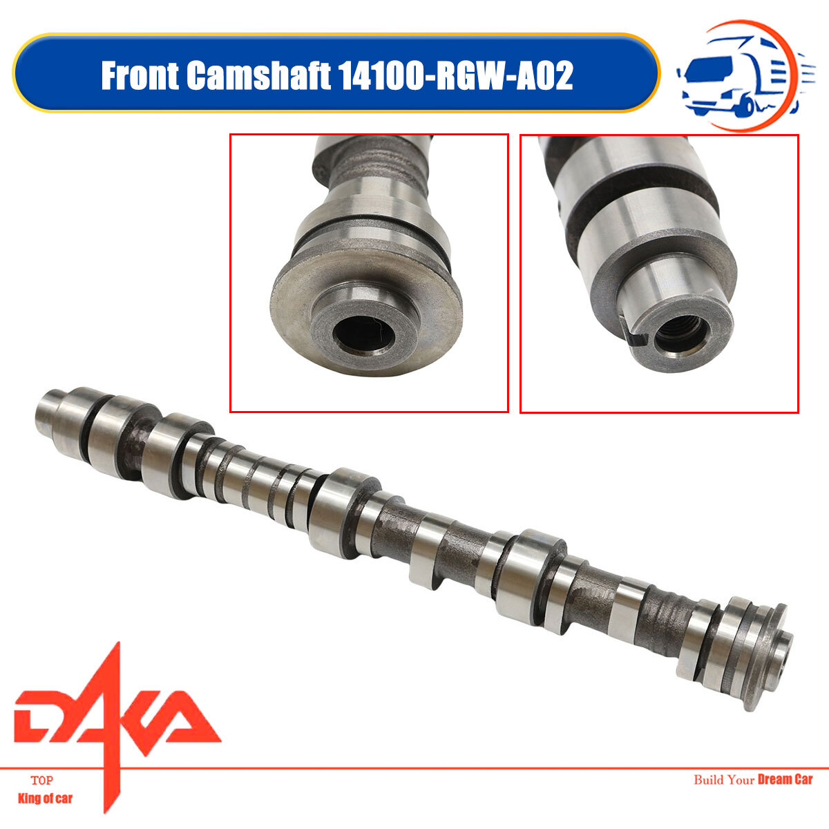 Front Camshaft Fits 2008-2017 Honda Odyssey 2009-2015 Honda Pilot 14100 ...