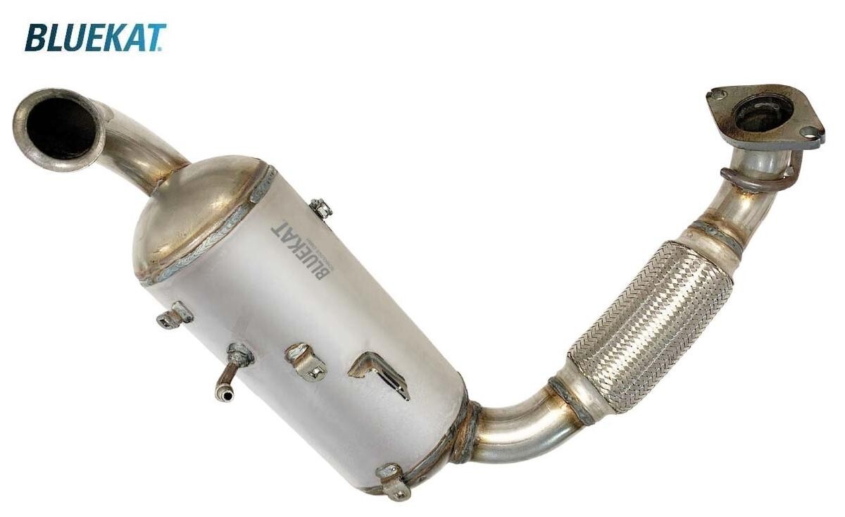 BLUEKAT 446013 Rußpartikelfilter DPF für FORD Fiesta Mk6 Schrägheck ...