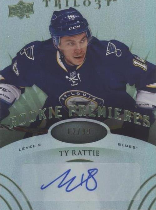 2014-15 Upper Deck Trilogy - Level 2 Rookie Premieres Autographs Ty ...