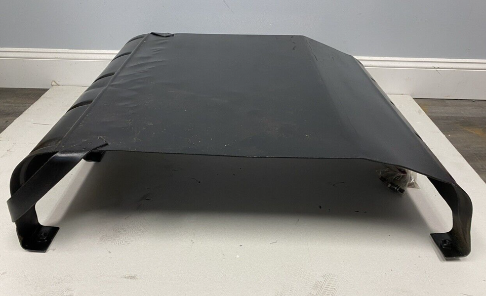 CHEVY K5 BLAZER JIMMY FUEL GAS TANK SKID PLATE ROCK GUARD MILITARY ...