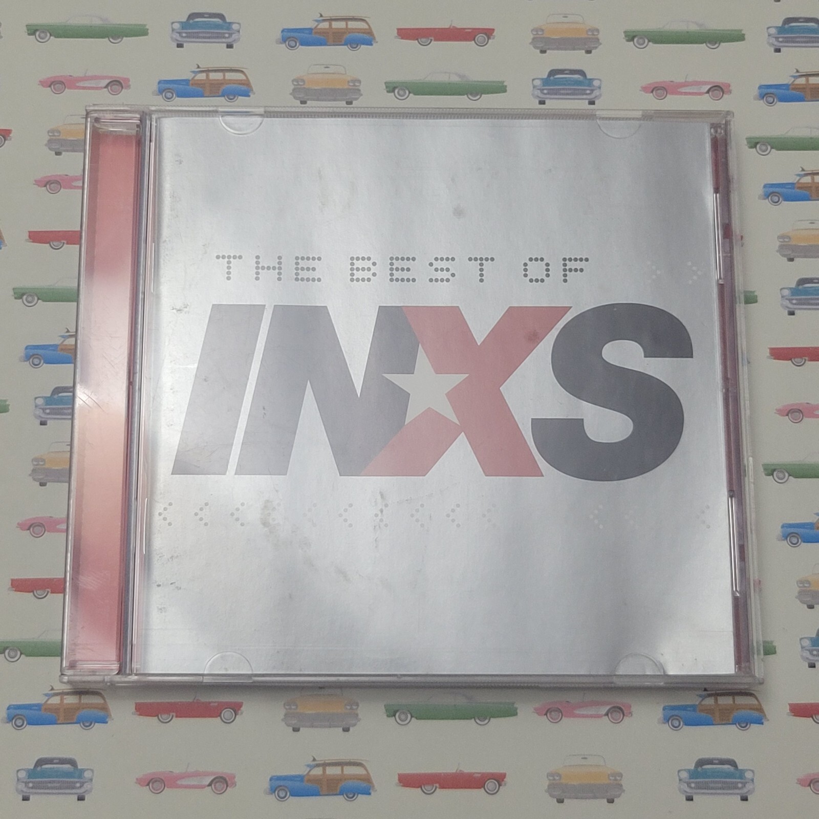 INXS - The Best Of INXS 2002 Rock CD Compilation Remastered -- 💿 ...
