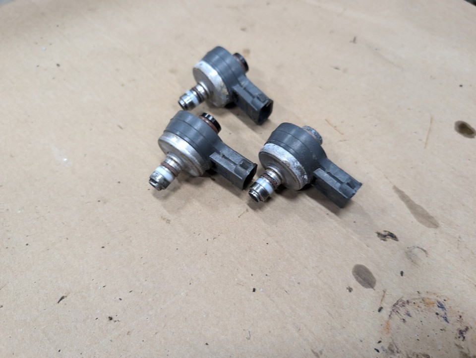 Mercury Optimax DFI Air Injectors Set of 3 75 90 115 125 150 200 225 HP ...