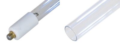 COMBO ATLANTIC UV MP36 REPLACEMENT UVC LAMP+QUARTZ SLEEVE-MP36A, MP36B ...