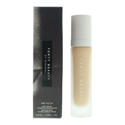 Fenty Beauty Pro Filter 180 Soft Matte Longwear Light Medium Foundation ...