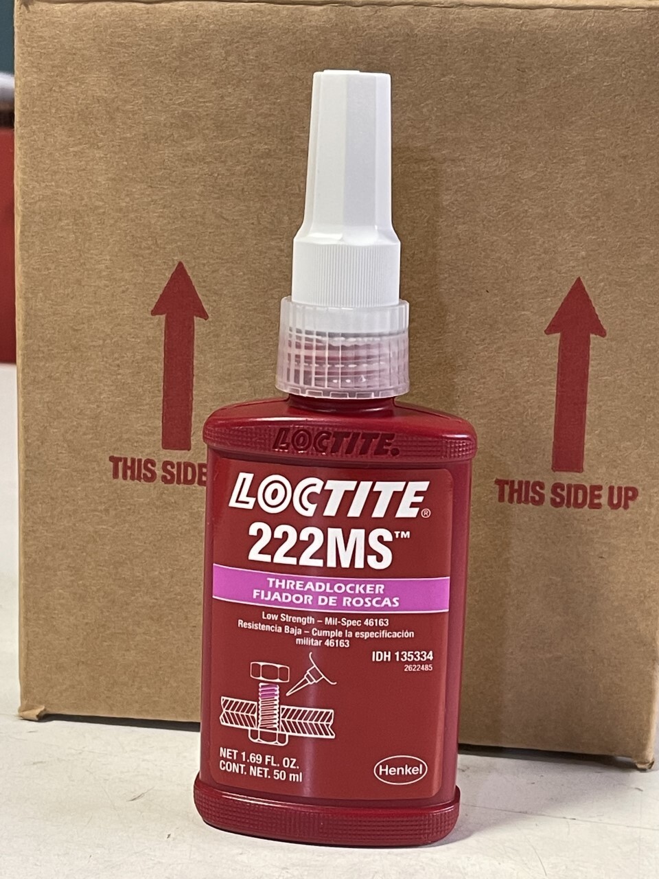 Loctite 222MS Threadlocker 50ml (22231) | eBay