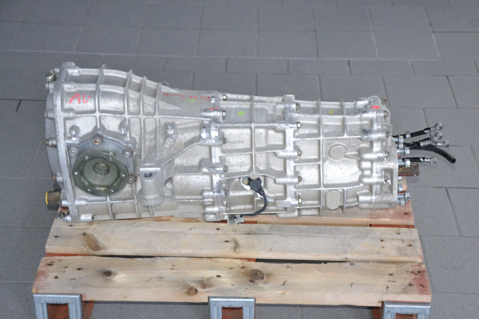 Ferrari 575 Maranello F1 Getriebe Gearbox Transmission complete 179650 ...