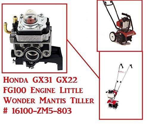 4 Cycle Engine HONDA GX31 GX22 FG100 Little Wonder Mantis Tiller ...