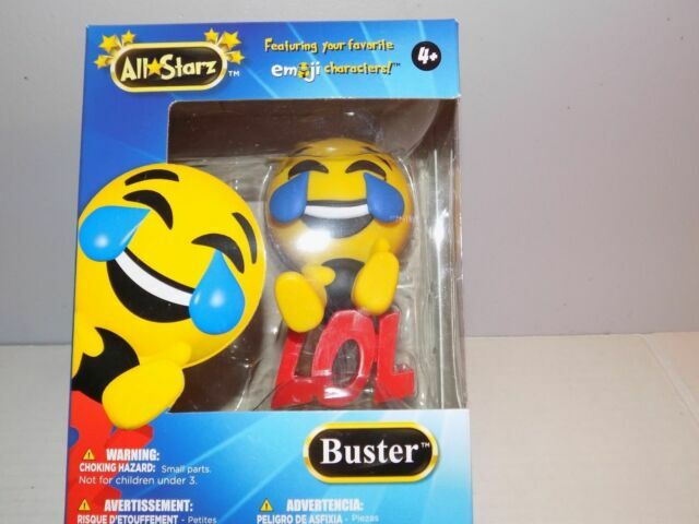 Emoji All Starz Characters Buster Figure Premium Edition by Fun2play ...