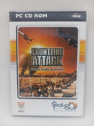 Frontline Attack: War Over Europe (PC Windows 95/98/Me/XP) Brand New & Sealed | eBay