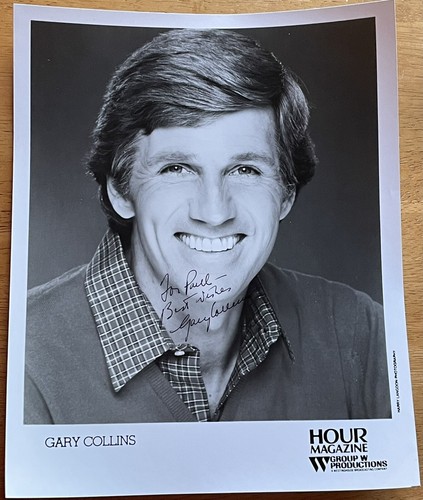 Actor Gary Collins Autographed Photo | eBay