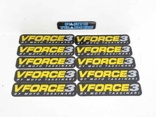 Genuine Moto Tassinari V Force Reeds Decals Set MX ATV Motocross Truck ...