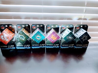 NFL Officially Licensed 3 x 3 Speed Cube ( Rubik's Cube ) Pick your ...