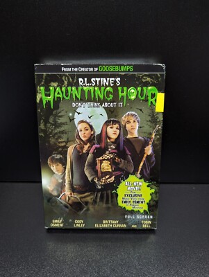 R.L.STINE'S HAUNTING HOUR DVD 2007 NEW FACTORY SEALED W/Slipcover ...