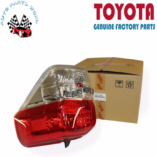GENUINE TOYOTA 10-13 4RUNNER RIGHT PASSENGER SIDE TAIL LIGHT LAMP 81551 ...