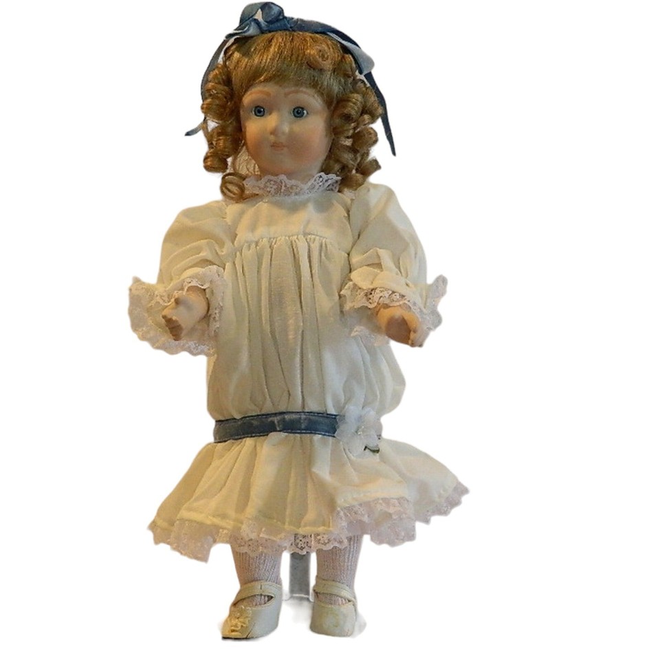 Vintage Long Face Jumeau Reproduction Meg Doll 17" | eBay