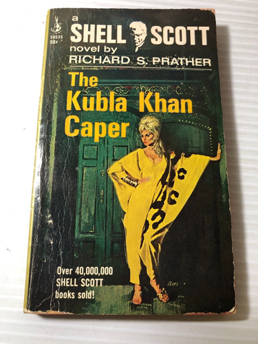 b Richard Prather THE KUBLA KHAN CAPER Shell Scott 1968 Pocket Books ...