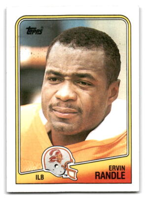 Ervin Randle 1988 Topps FOOTBALL #360 Tampa Bay Buccaneers Rookie RC | eBay