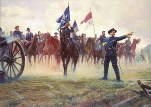 Collectibles Military Civil War Postcard General James Longstreet at ...