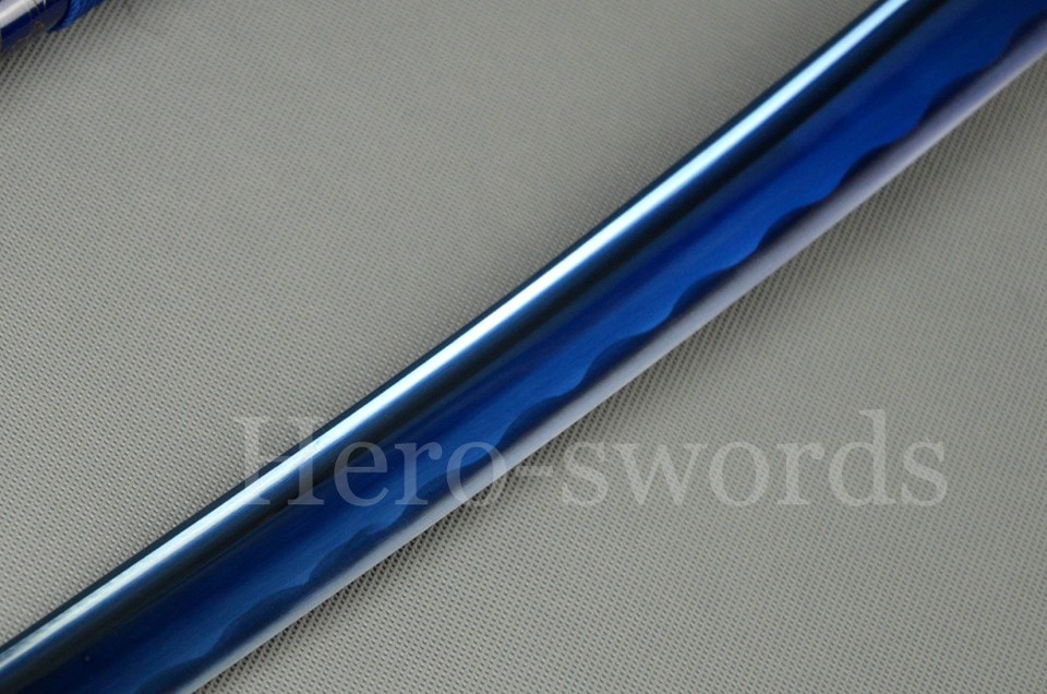 Handmade Special Blue 1095 High Carbon Steel Japanese Samurai Katana ...