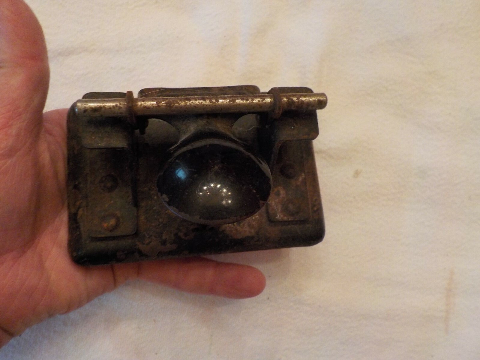 VINTAGE PUSH BUTTON hole punch | eBay