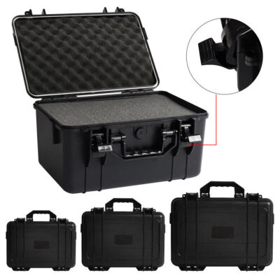 Large Flight Carry Case Foam Tool Camera Secure Storage Carry Boxes ...