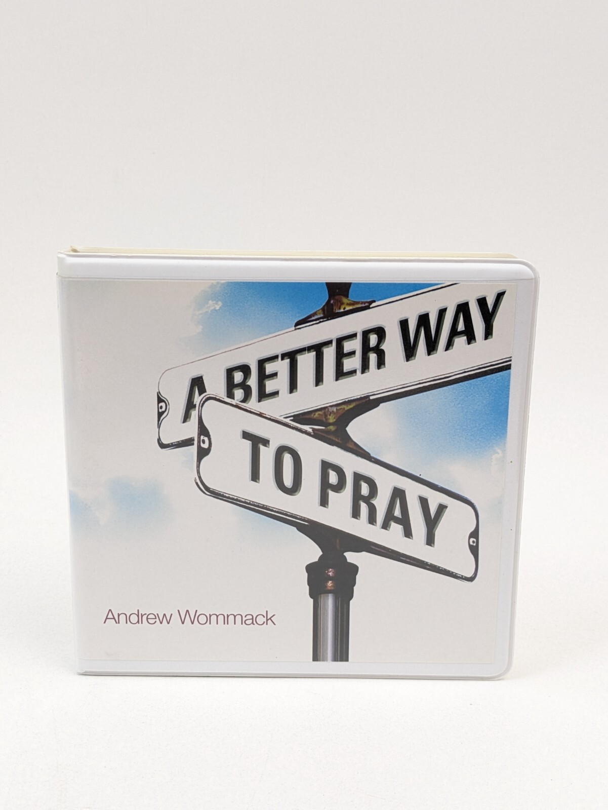 Andrew Wommack Audio Book CD Sets Christian Bible Study Guide ~ Build ...