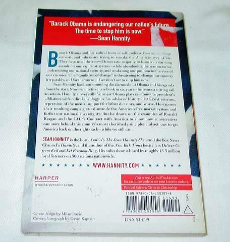 SEAN HANNITY Autographed - CONSERVATIVE VICTORY Book - Political TV ...