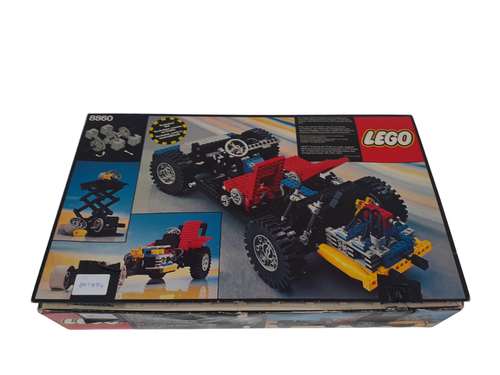 Vintage Lego 8860 Construction Toys Boxed Pre Loved Collectables Retro ...