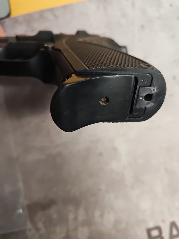 Smith & Wesson 6924 6926 6904 6946 469 669 6906 9MM 10 Rd OEM Magazine ...