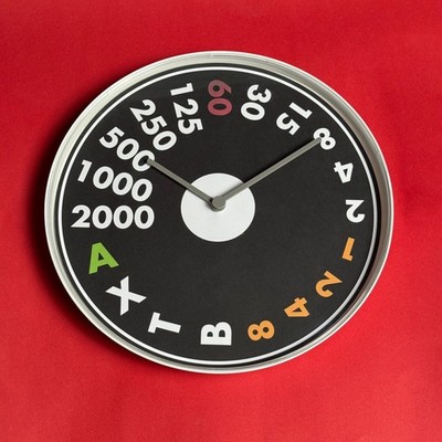 Nikon F3 Shutterspeed Dial Wall Clock : 10 inches : Battery Operated | eBay