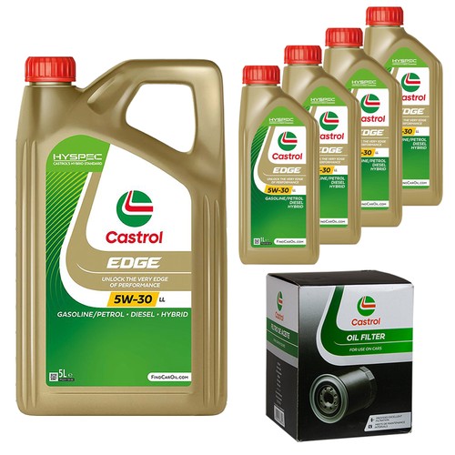 CASTROL Kit Diagnosi Auto 9 L Edge Titanio 5W-30 Ll per Jeep Wrangler ...