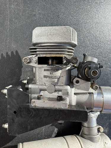 SUPER TIGRE Engine - Super Tigre G 61 RC Airplane motor - Made In Italy ...