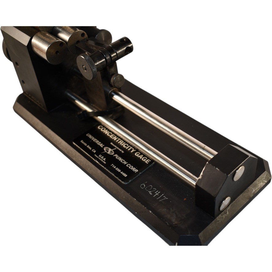 Universal Punch Concentricity Gage Serial 14623-B-10 No indicator | eBay