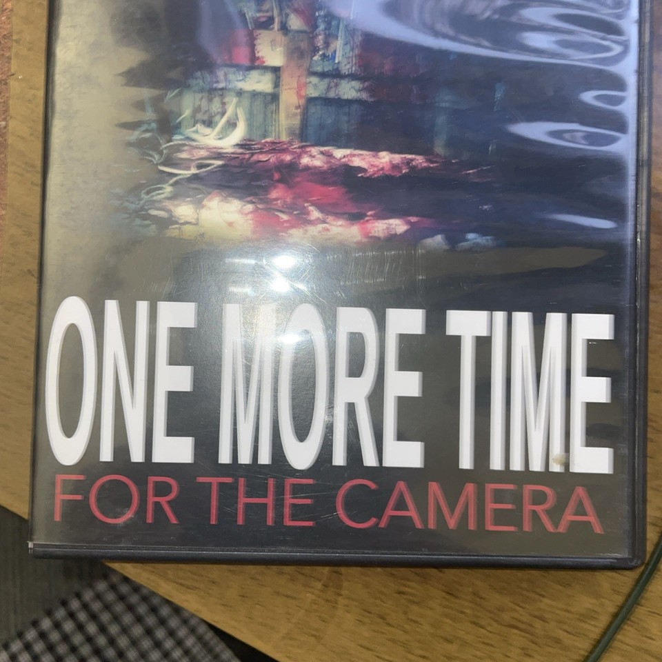 ONE MORE TIME FOR THE CAMERA (DVD) #14/31 SIGNED INDIE HORROR CULT GORE ...