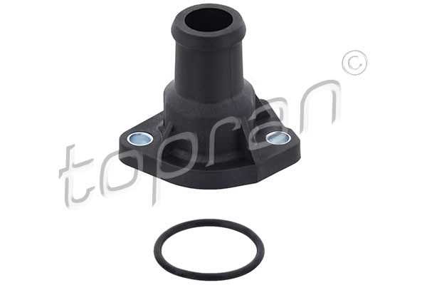 COOLANT FLANGE / PIPE TOPRAN 107 308 FOR AUDI 80,100,A6,B3,C3,B2,C4,B4 ...