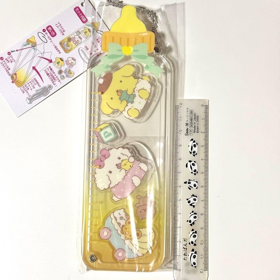 Pom Pom Purin Custom Acrylic Charm Sanrio | eBay
