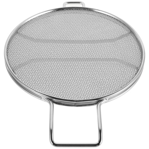 Splashproof Mesh Accessories Frying Pan Lid Cooking Splatter Guard | eBay