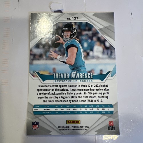 2024 Panini Phoenix - Trevor Lawrence #137 | eBay