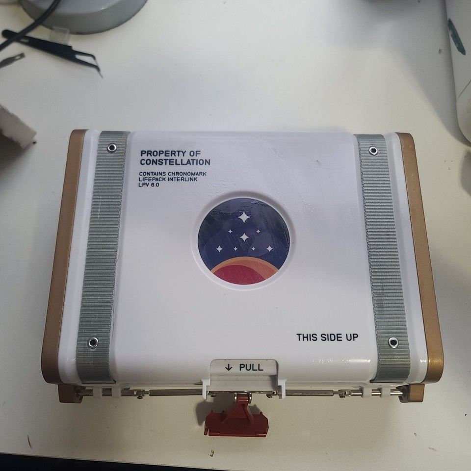 Starfield Constellation Edition Chronomark Watch And Box, Bethesda NO ...