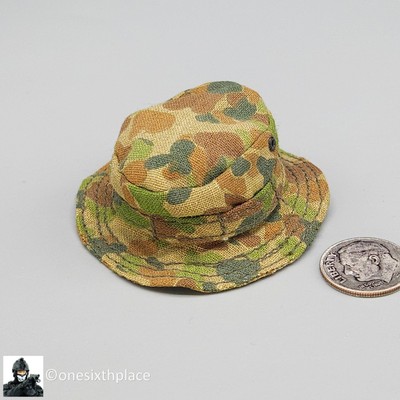 1:6 scale BBI Australian SASR Sean Bannon Auscam Camo Boonie Hat for 12 ...