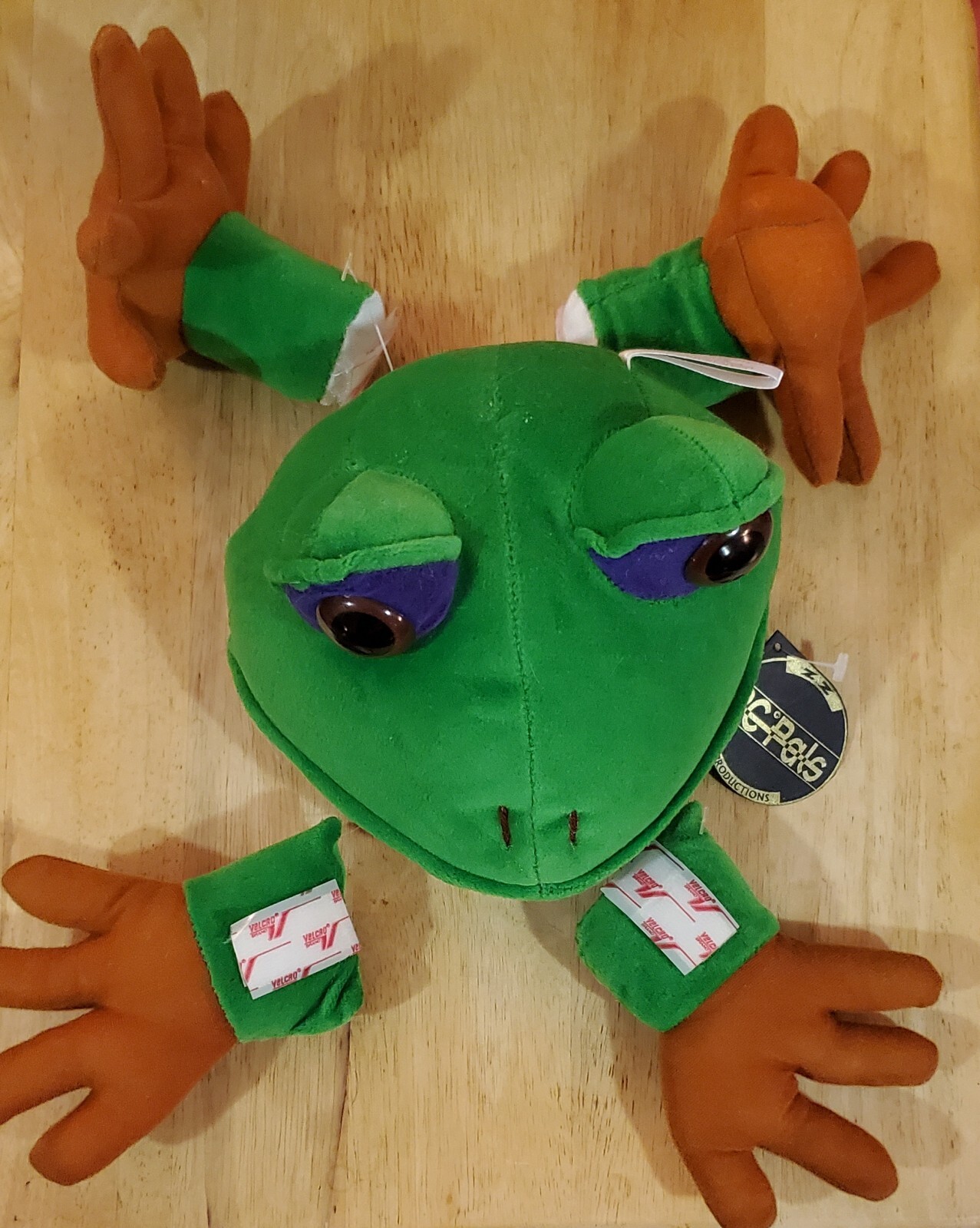 Plush PC Pals Hugs Computer Monitor Or Television Screen | eBay.de