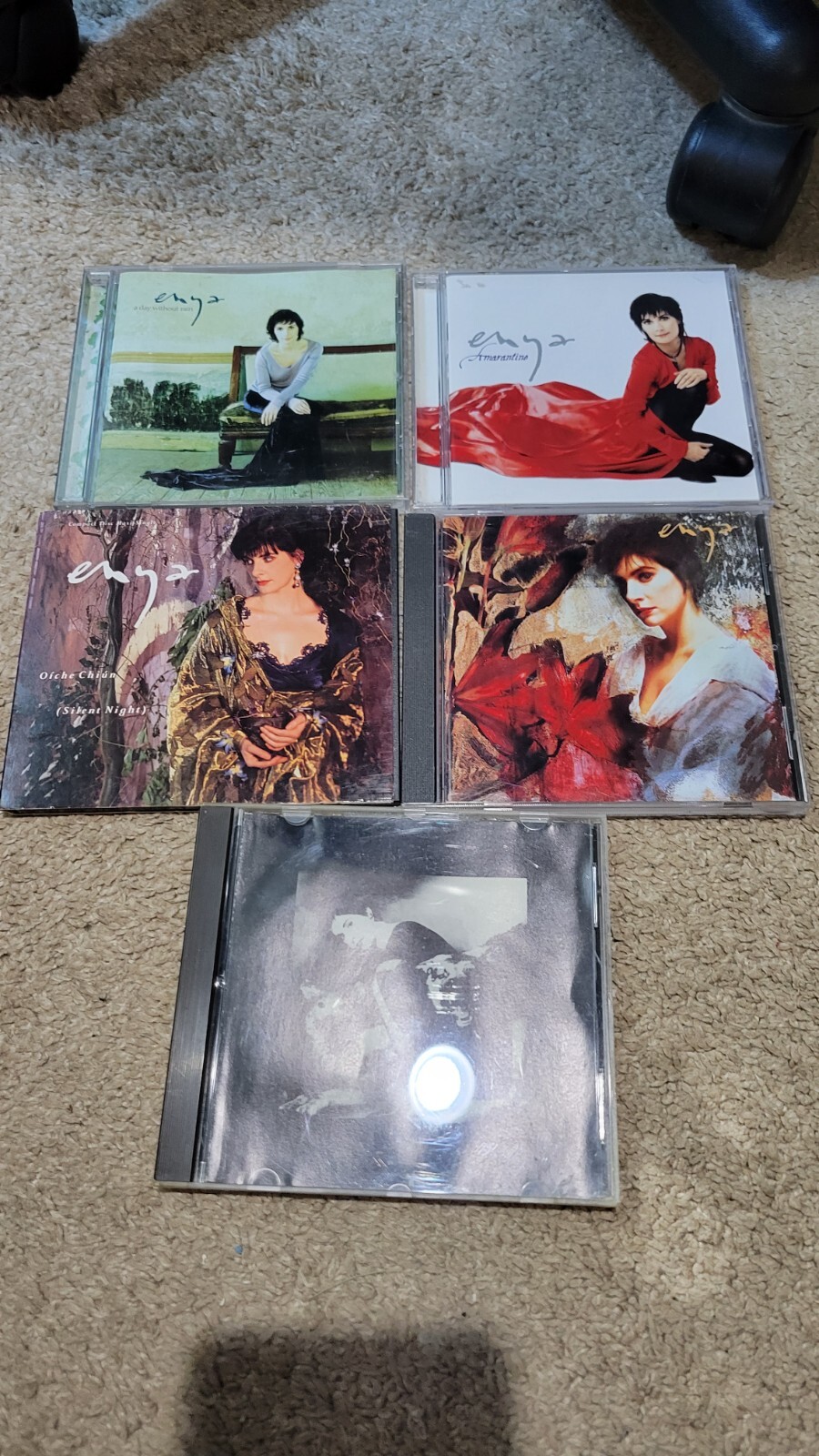 Lot of 5 Enya CDs 75678184222| eBay
