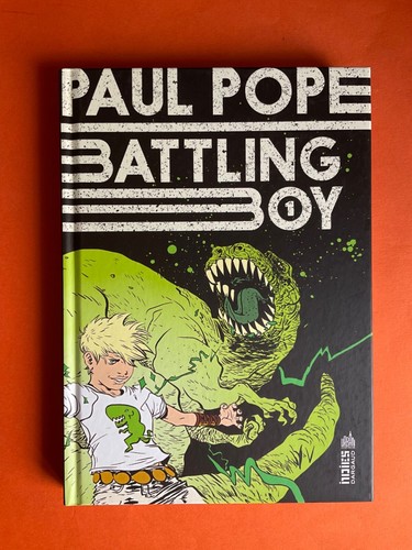 POPE BATTLING BOY TOME 1 EO 2013 ED URBAN COMICS DARGAUD COMME NEUF | eBay