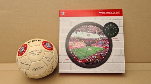 Football FC Bayern Munich - Football Team Signed Season 1995/1996 ...