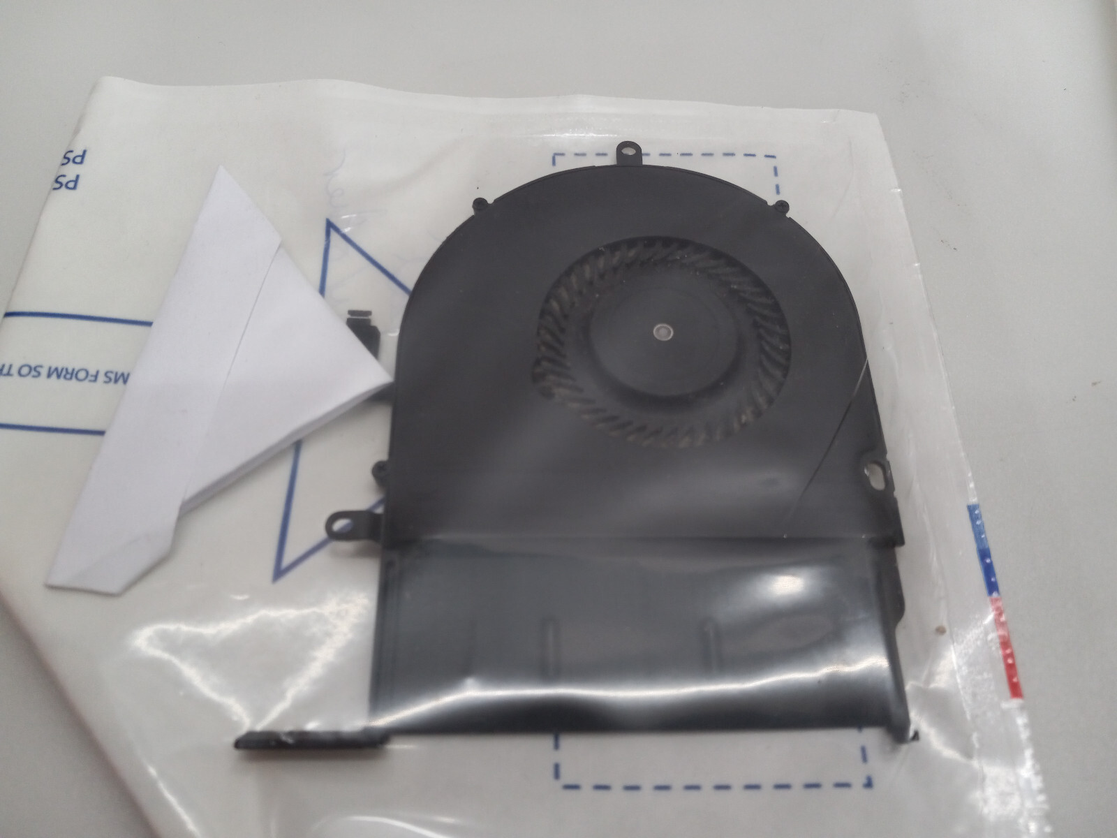 OEM Internal CPU Cooling Fan Apple 13" MacBook Pro A1502 Retina Early ...