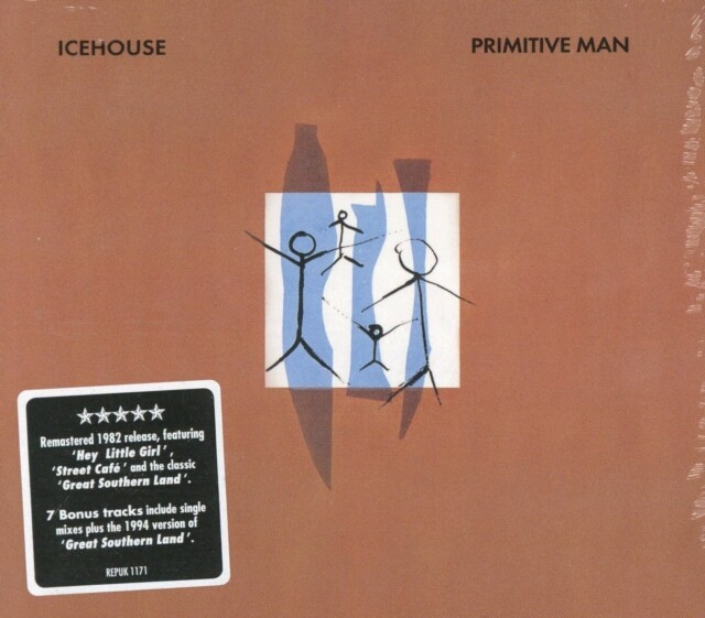 ICEHOUSE - PRIMITIVE MAN NEW CD 4009910117125| eBay