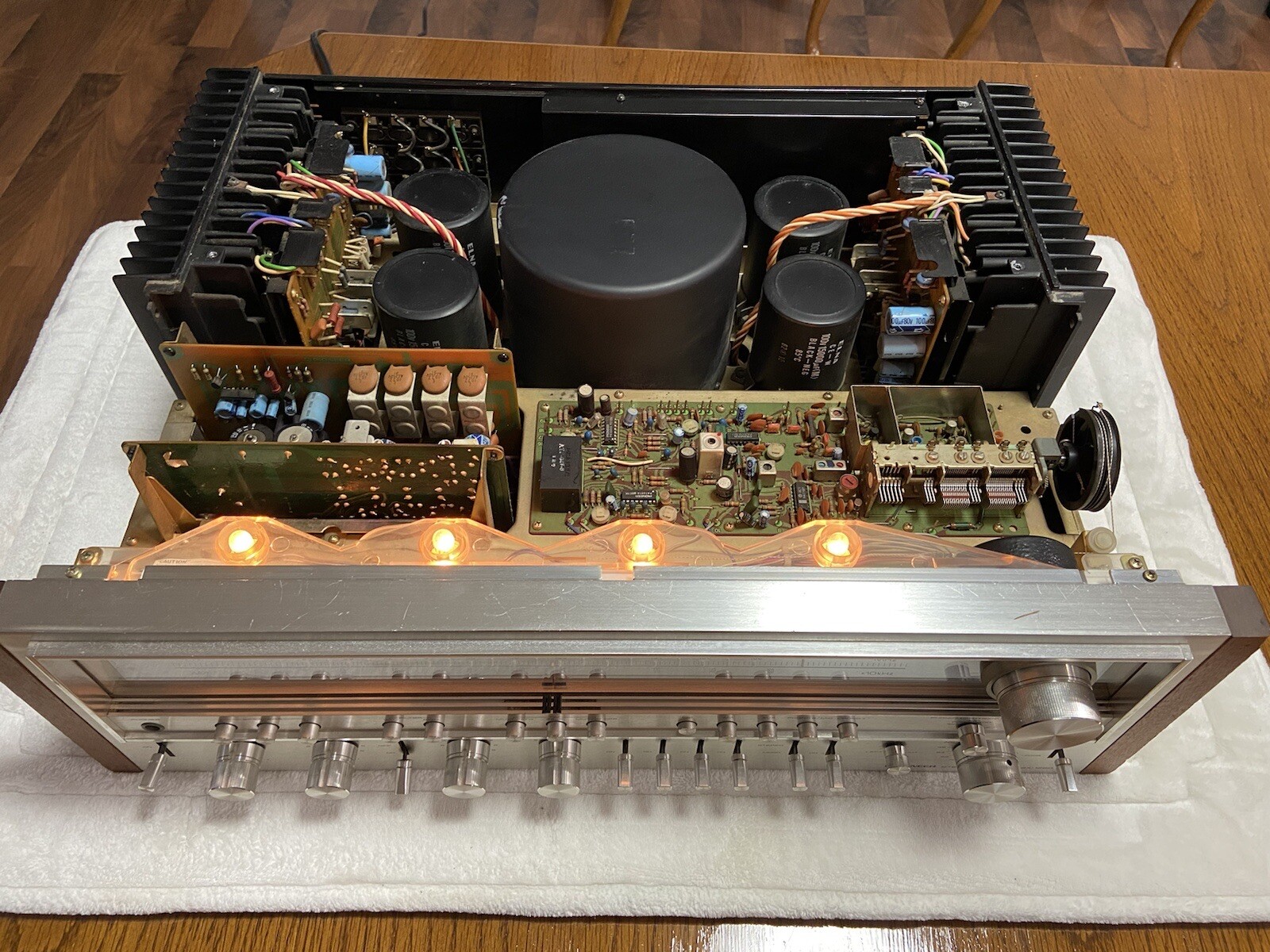 Pioneer SX 1280 Vintage Stereo Receiver. | eBay