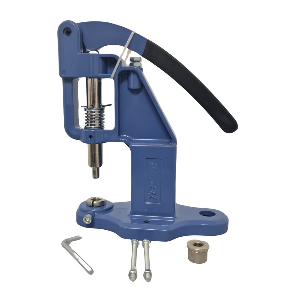 Hand Press Machine Set, Rivets, Eyelets, Grommets, Pearl Snaps ...