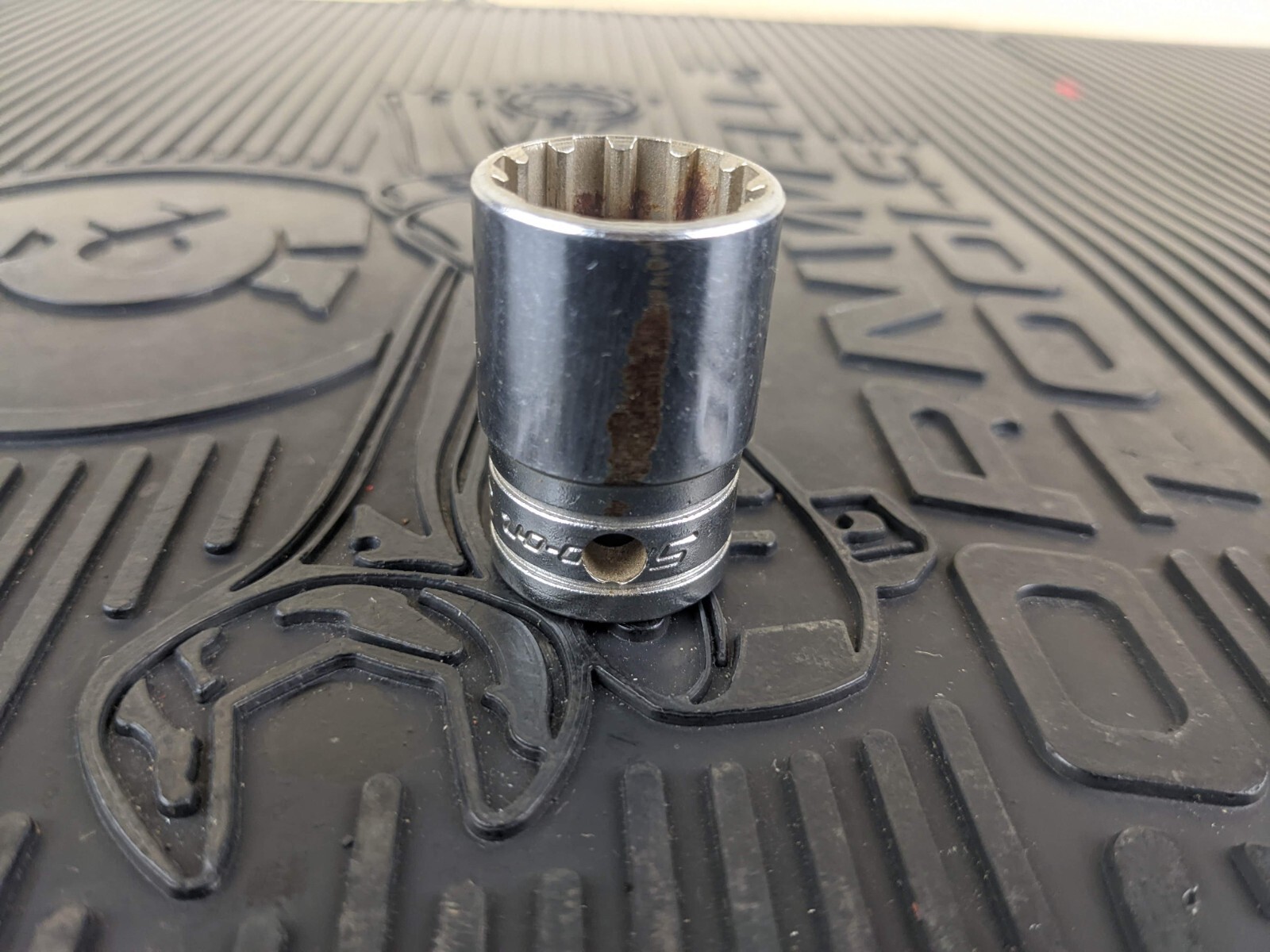 #at019 Snap-On Tools SES241 USA 1/2" Drive 3/4" No. 24 SAE Shallow ...